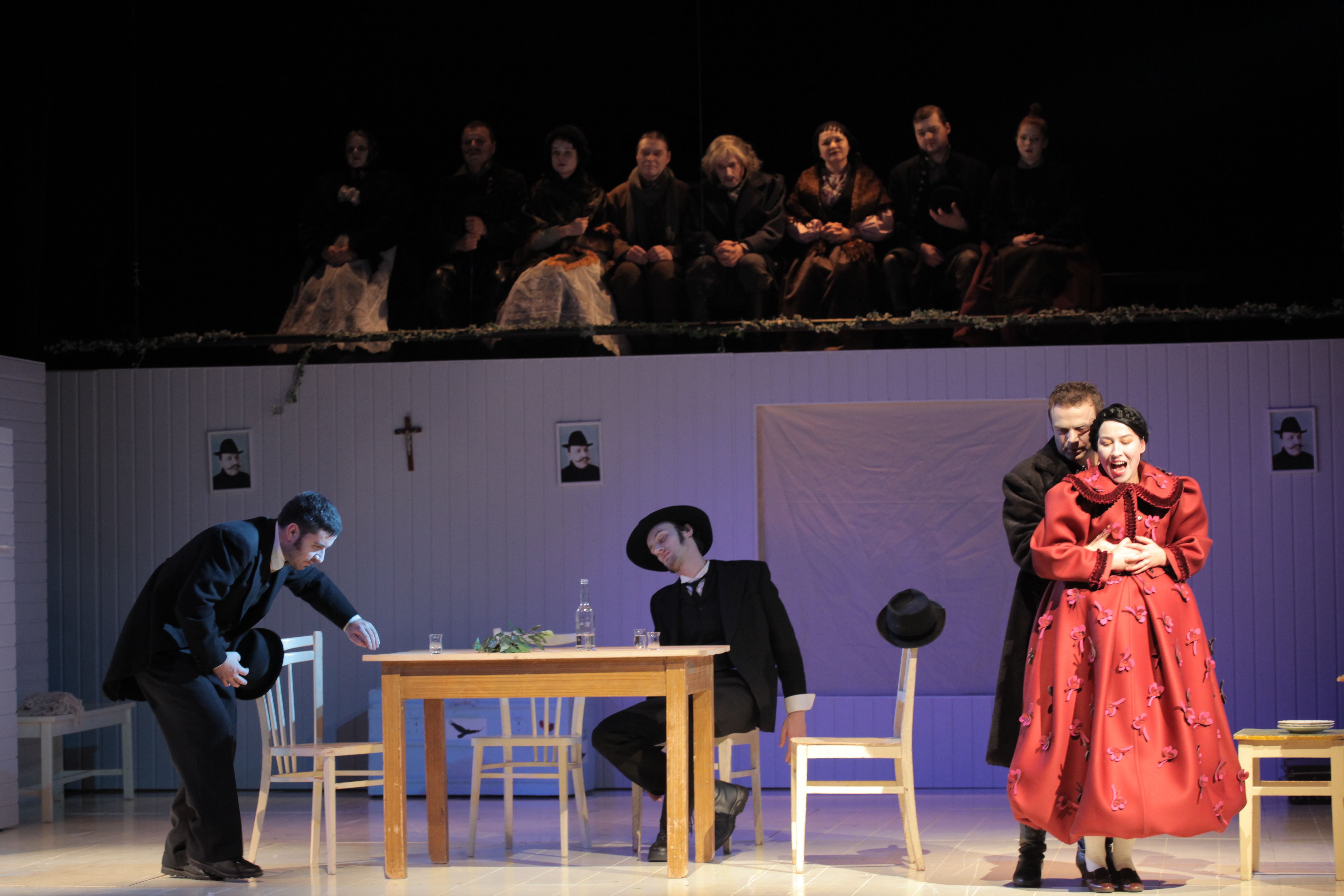 Kalibův zločin | Slovácké divadlo