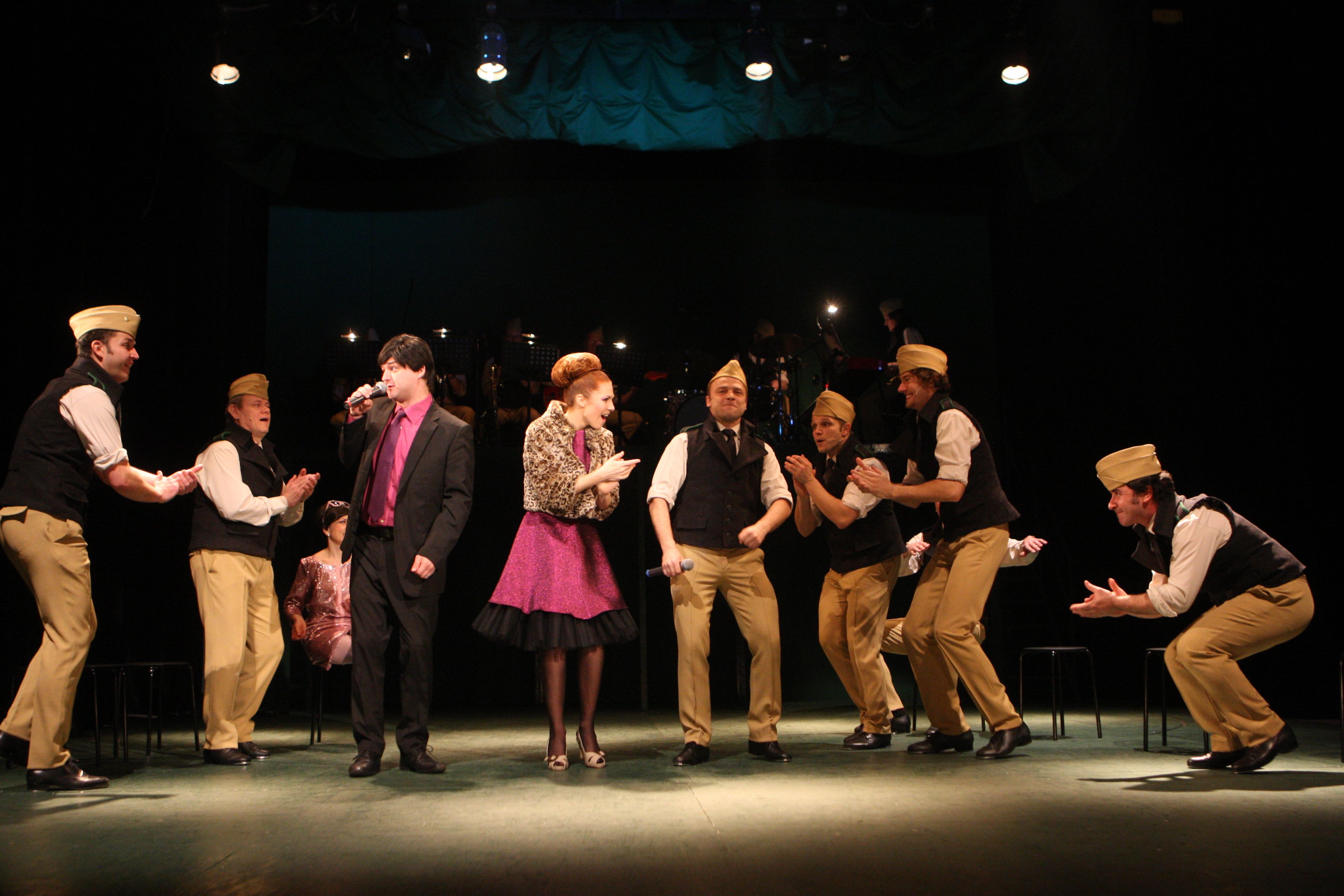 Kdyby tisíc klarinetů | Slovácké divadlo