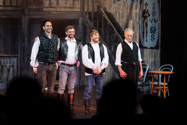 Limonádový Joe - premiéra | Slovácké divadlo